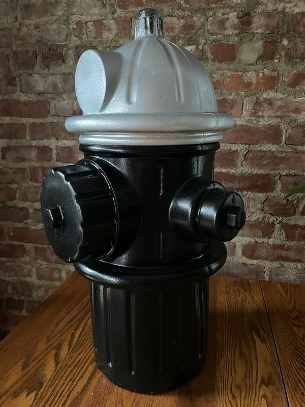 HT-PET Plastic Fire Hydrant Storage Container, 24-in - Chewy.com
