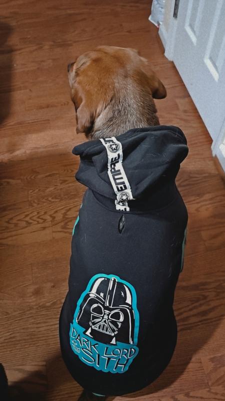 STAR WARS DARTH VADER "Dark Lord of the Sith" Dog & Cat Hoodie, Small ...