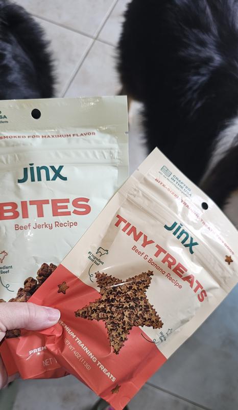 JINX Beef Bites Jerky Dog Treats, 5-oz bag - Chewy.com