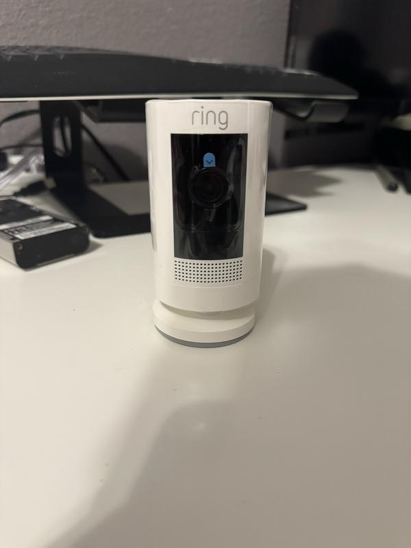 RING Stick Up Cam Outdoor WiFi Pet Camera, White - Chewy.com