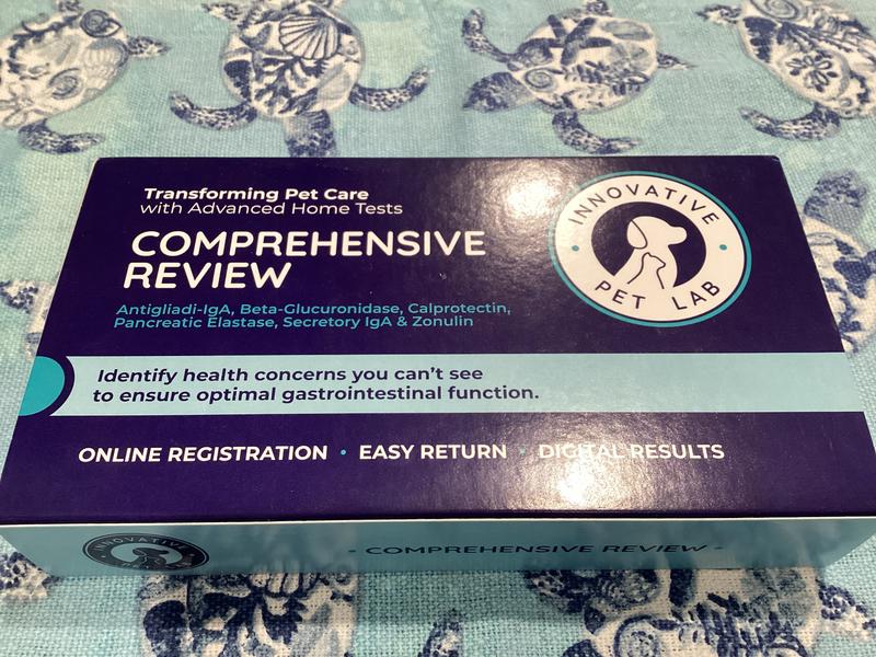 INNOVATIVE PET LAB Comprehensive Review Dog Gut Check Kit - Chewy.com