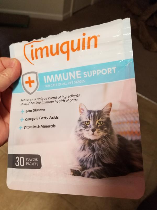 NUTRAMAX Imuquin with Beta Glucans, Marine Lipids, Vitamins & Minerals ...