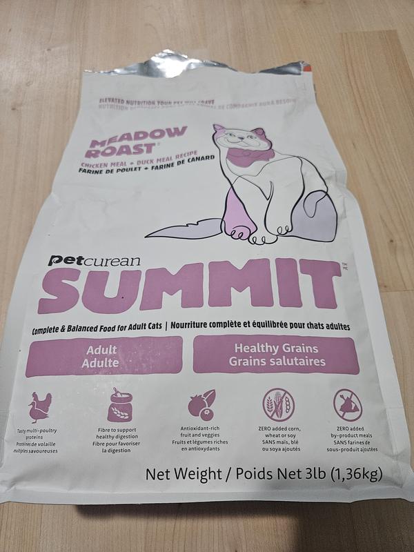 PETCUREAN SUMMIT Meadow Roast Recipe Dry Cat Food, 3-lb bag - Chewy.com