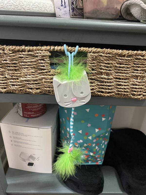 SMARTYKAT Twirly Tail Hanging Electronic Teaser Cat Toy - Chewy.com
