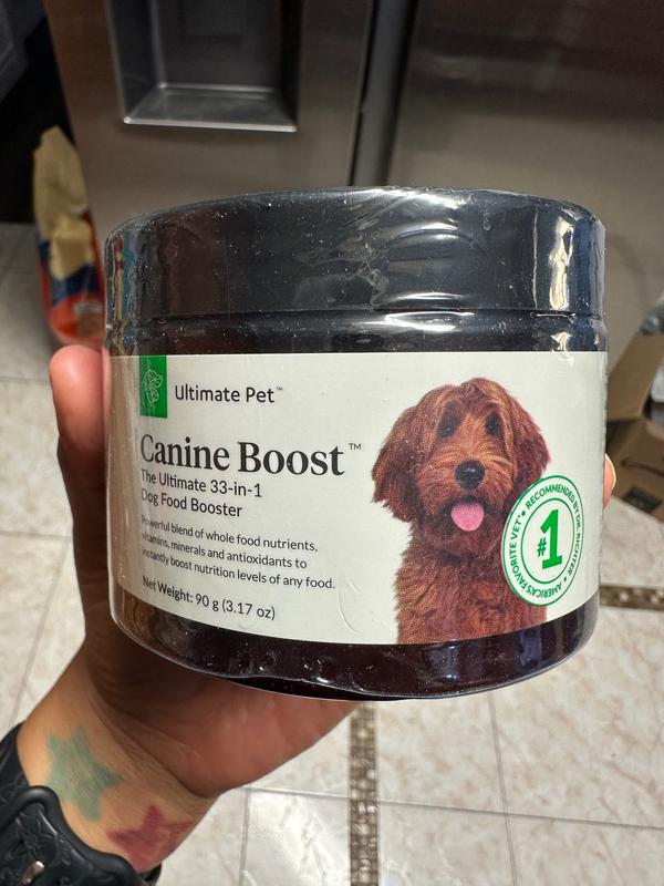 ULTIMATE PET NUTRITION Canine Boost Multivitamin 33-in-1 Powder ...