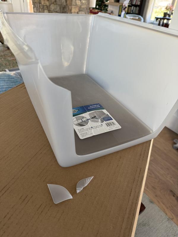 PETSAFE ScoopFree Cat Litter Box Privacy Cover - Chewy.com