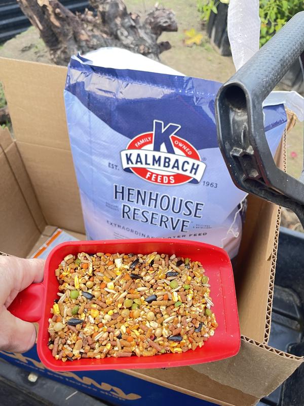 KALMBACH FEEDS All Natural Henhouse Reserve 17% Protein Premium Layer ...