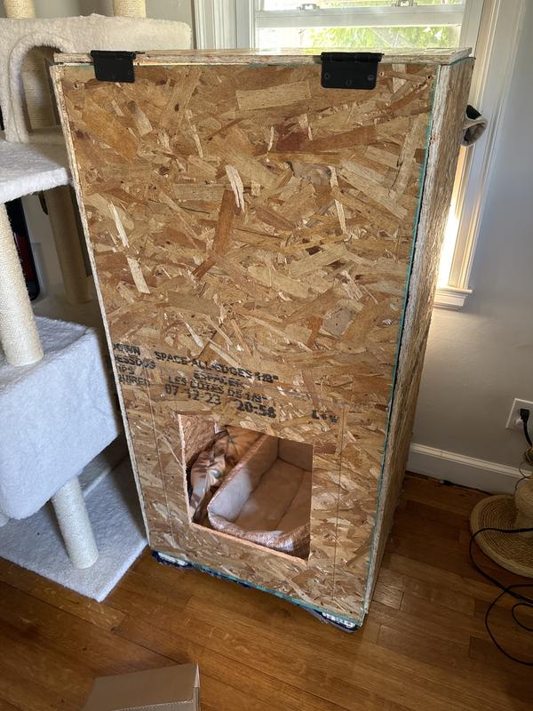 IDEAL PET PRODUCTS Sash Window Flap Cat Door, 33-38 inches - Chewy.com