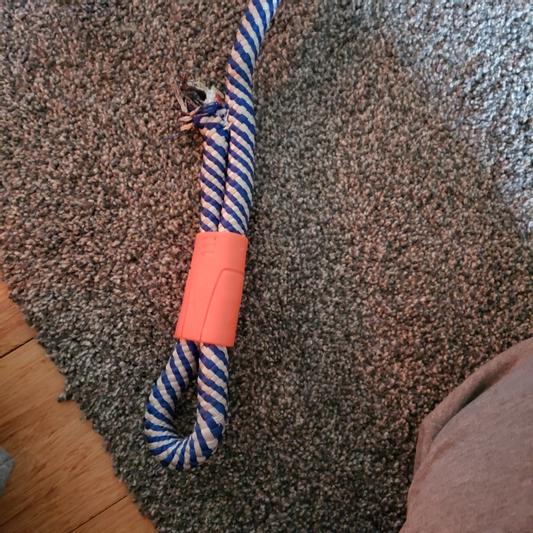 CHUCKIT! Mountain Rope Tug Tough Dog Toy, Small - Chewy.com