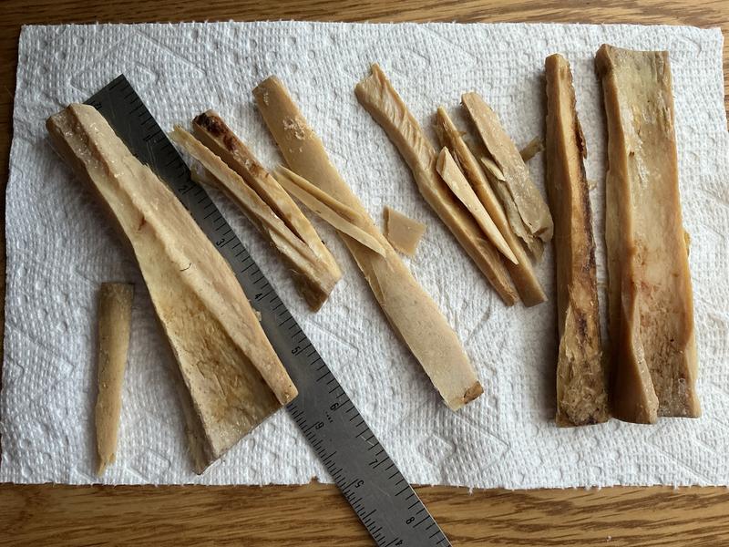 SMOKEHOUSE USA 7" Round Marrow Bone Dog Treats, case of 10 - Chewy.com