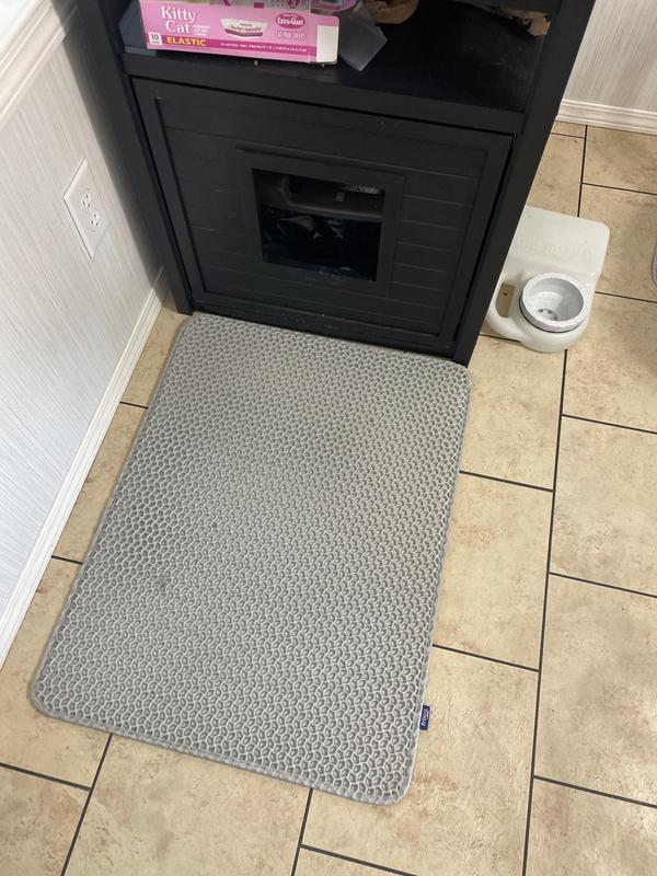 FRISCO Cat Litter Trapping Mat, Grey - Chewy.com
