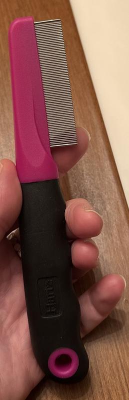 HARTZ Groomer's Best Flea Comb for Dogs & Cats - Chewy.com