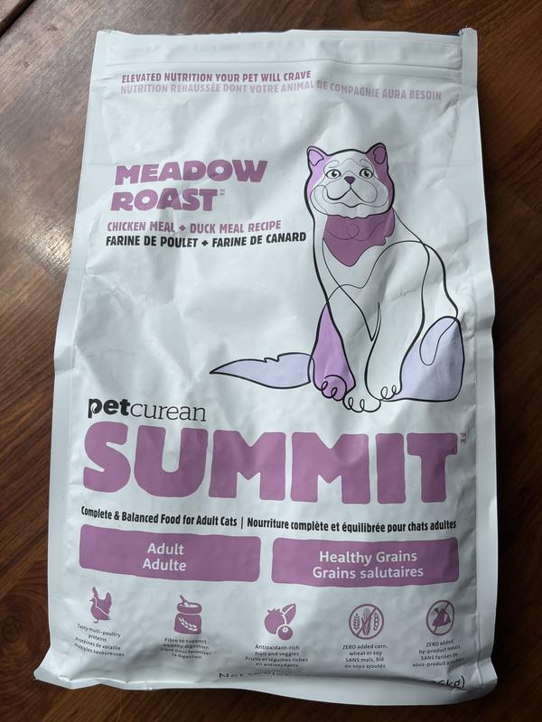 PETCUREAN SUMMIT Meadow Roast Recipe Dry Cat Food, 3-lb bag - Chewy.com