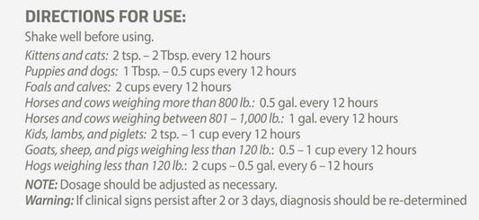 ENDOSORB Medication for Digestive Issues; Diarrhea for Cats & Dogs, 4 ...