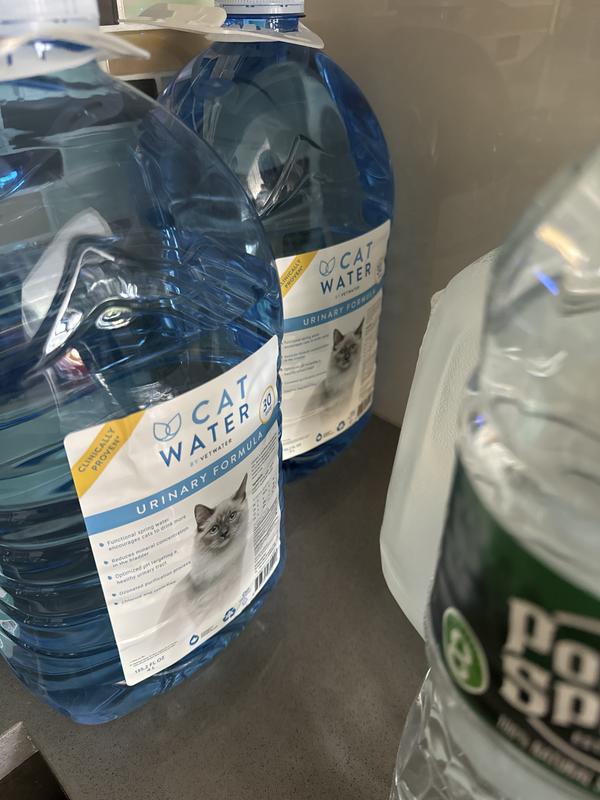 CATWATER pH Balanced Urinary Support Cat Water, 135.2-oz, 2 count ...