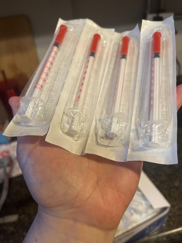 MERCK Insulin Syringes U-40 0.5-in x 29G, 0.5-cc - Easy Refills | Chewy Rx