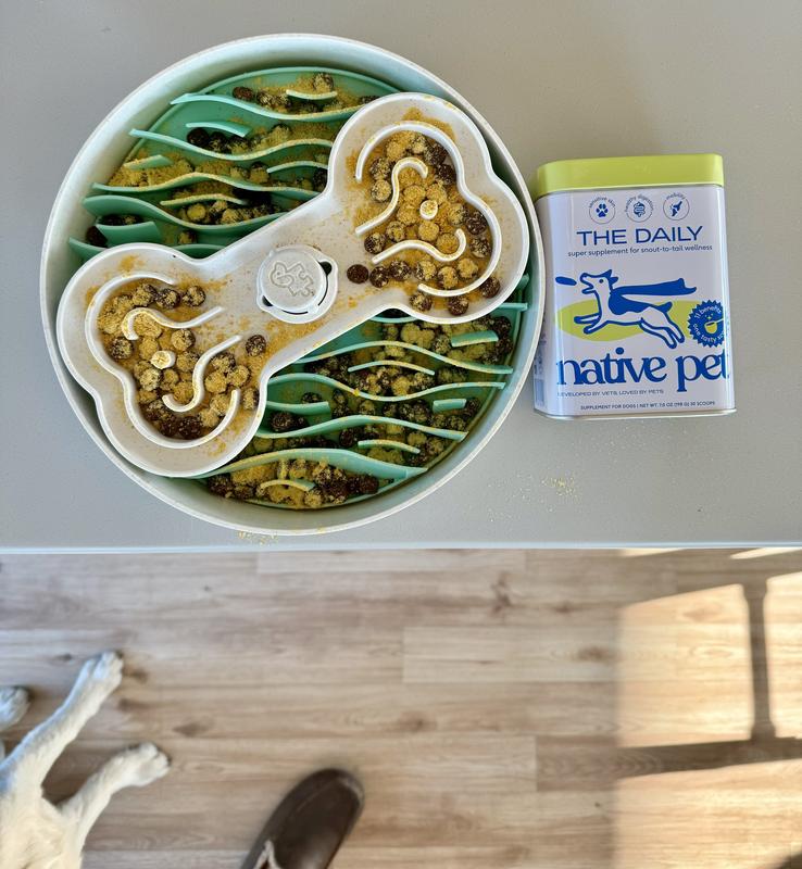 NATIVE PET The Daily Powder 11-in-1 Multivitamin Supplement for Dogs, 7 ...