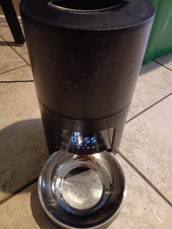 PATPET PF02 Timed Automatic Food Feeder Smart Dispenser for Cats & Dogs ...