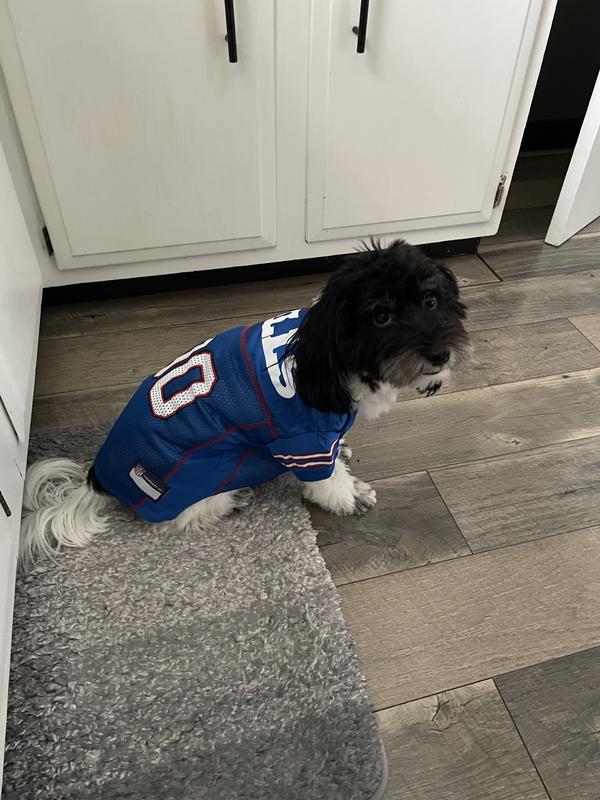 Out of Stock - PETS FIRST NFL Dog & Cat Jersey, Buffalo Bills, X-Large ...