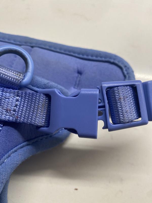 WILD ONE Adjustable Cushioned Dog Harness, Black, Large - Chewy.com