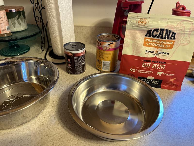 ACANA Ranch-Raised Beef Recipe Morsels Grain-Free Freeze-Dried Dog Food ...