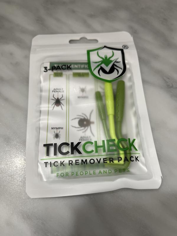 TICKCHECK Tick Remover Value, 3-pack - Chewy.com