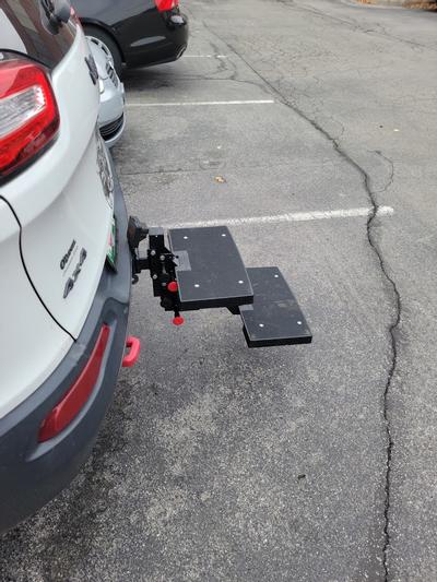 PETSAFE Happy Ride Dog Car Hitch Step - Chewy.com