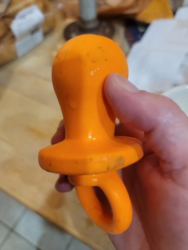 ETHICAL PET Pacifier Squeaky Puppy Chew Toy, Color Varies, 4-in - Chewy.com