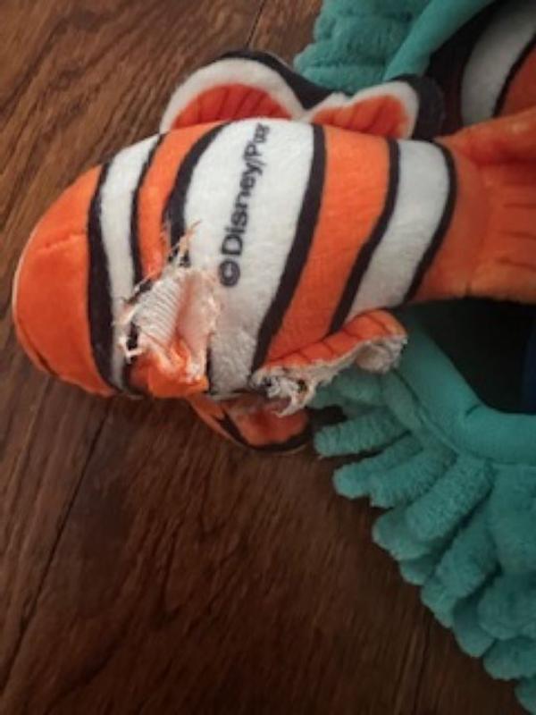 Out of Stock - PIXAR Finding Nemo's Anemone Hide & Seek Puzzle Plush ...