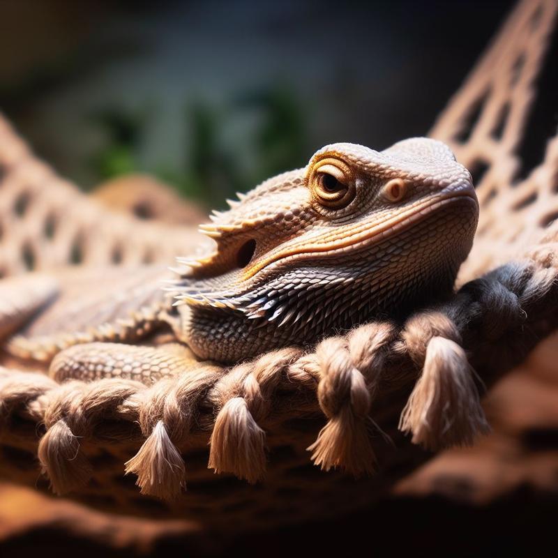 SUNGROW Triangular Silicone Climbing & Basking Lizard & Bearded Dragon ...