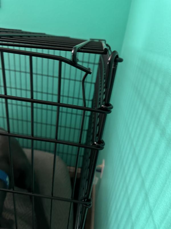 MIDWEST Solution Series XX-Large Heavy Duty Single Door Wire Dog Crate ...