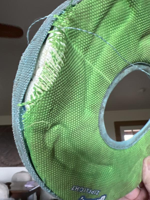 CHUCKIT! Zipflight Disc Dog Toy, Color Varies, Medium - Chewy.com