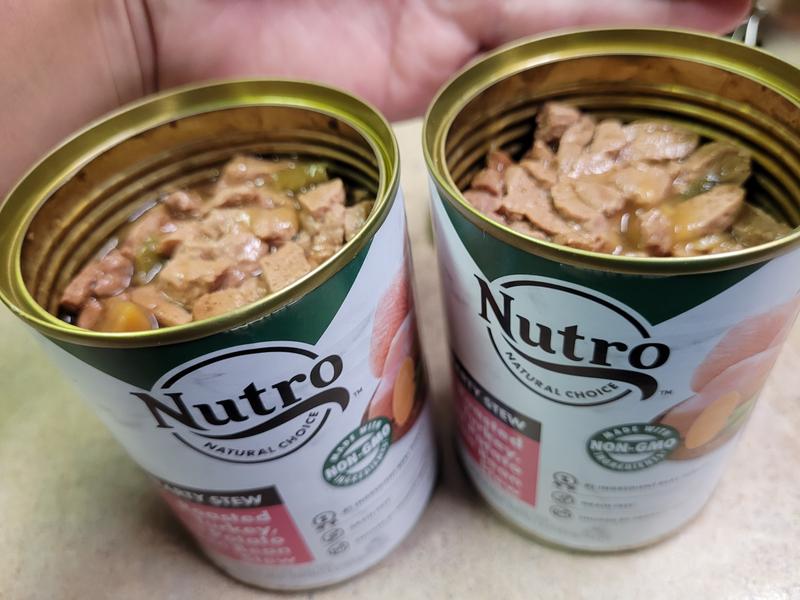 NUTRO Hearty Stew Turkey, Sweet Potato & Green Bean Cuts in Gravy Adult ...