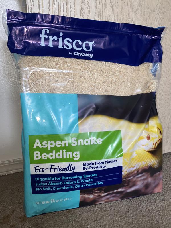 FRISCO Aspen Snake Bedding, 24-qt - Chewy.com