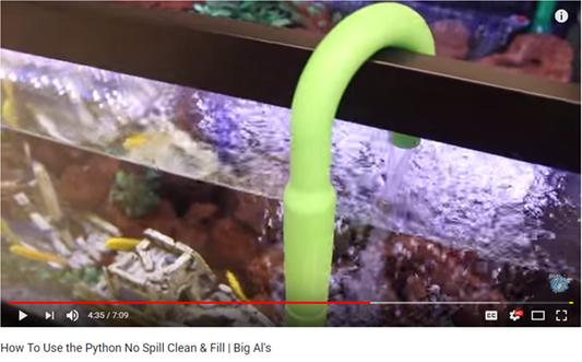 PYTHON No Spill Clean & Fill Aquarium Maintenance System, 25-ft - Chewy.com