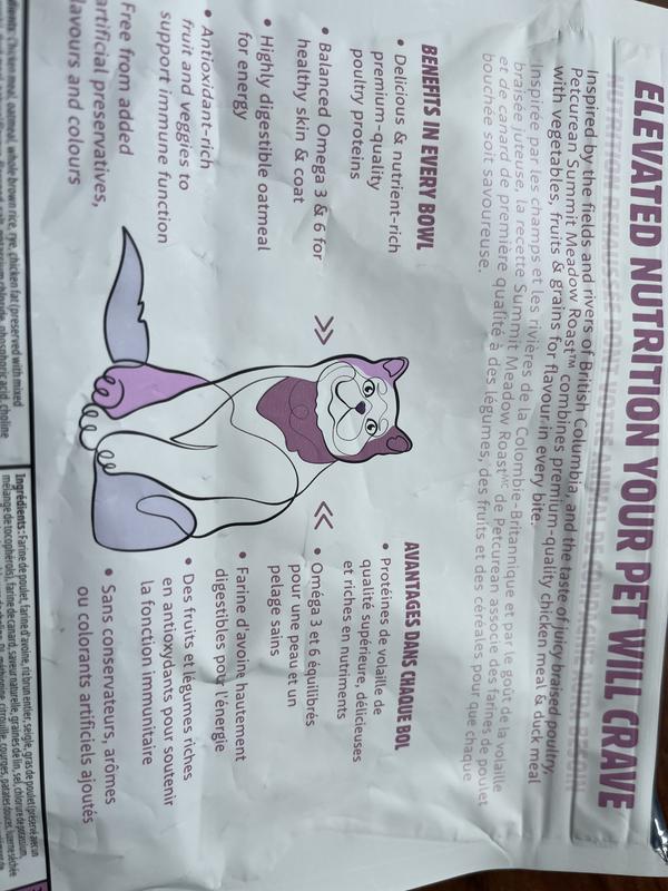 PETCUREAN SUMMIT Meadow Roast Recipe Dry Cat Food, 3-lb bag - Chewy.com