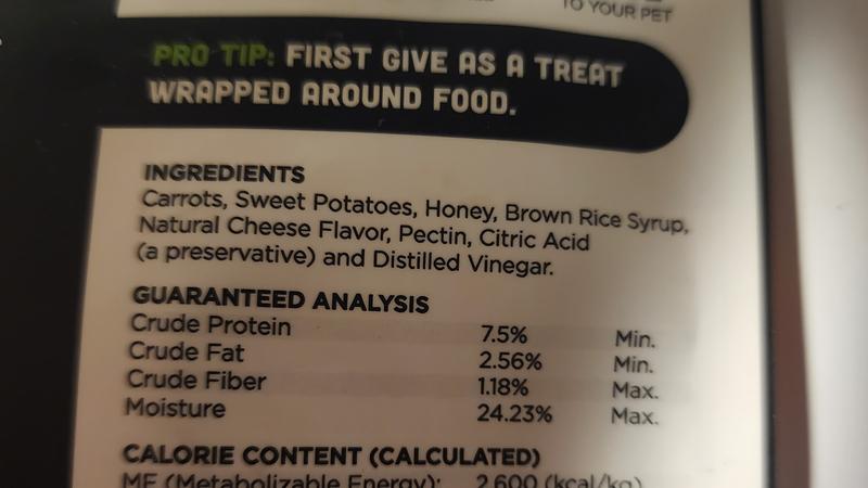 STASHIOS Wrap-Ups Cheese Pill Wrapper Dog & Cat Treat, 30 count - Chewy.com