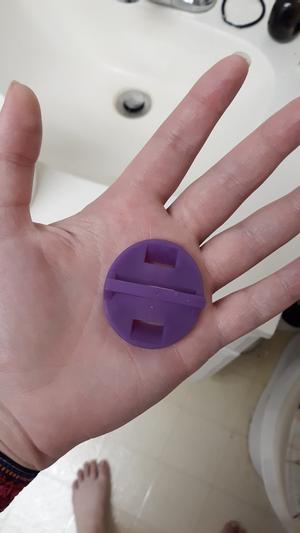 CALM PAWS Behavior Support Calming Disk Collar Attachment for Cats ...