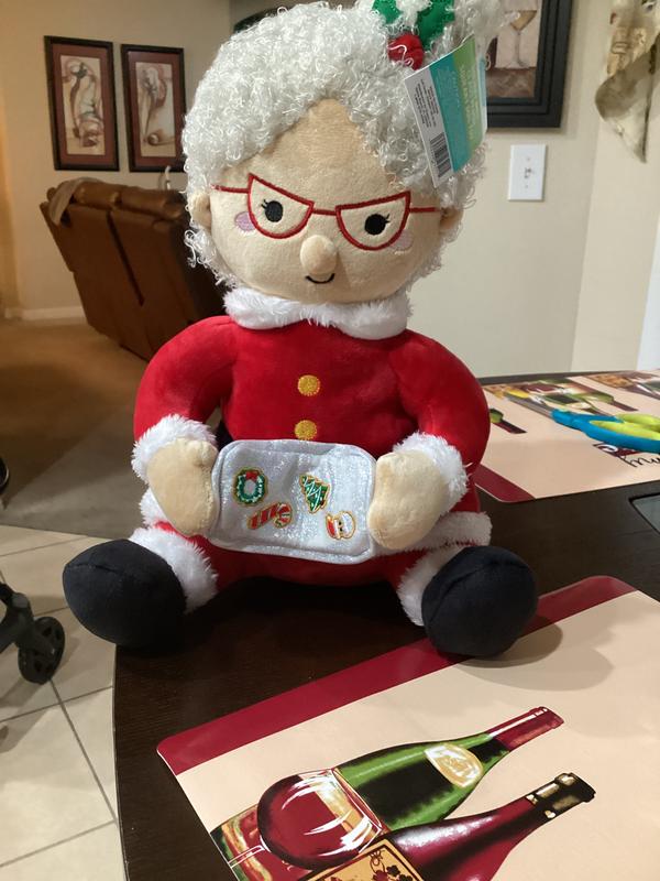 Temporarily Unavailable - FRISCO Holiday Mrs. Claus Plush Squeaky Dog ...