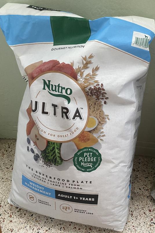 NUTRO Ultra Adult Large Breed Trio of Proteins High Protein Chicken ...