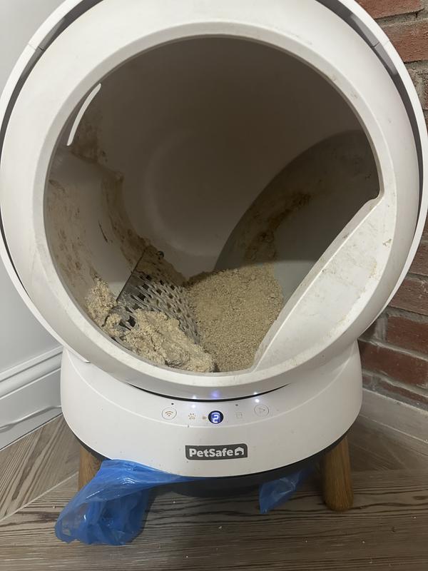 PETSAFE ScoopFree SmartSpin Self-Cleaning Cat Litter Box - Chewy.com