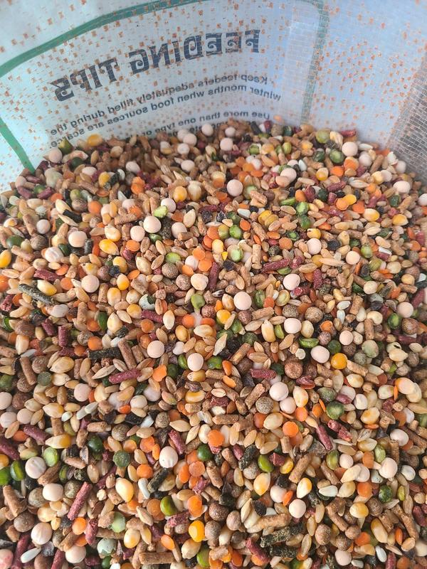 DON ROBERTO La Cuida 22% Protein Gamebird & Poultry Grain Feed, 25-lb ...