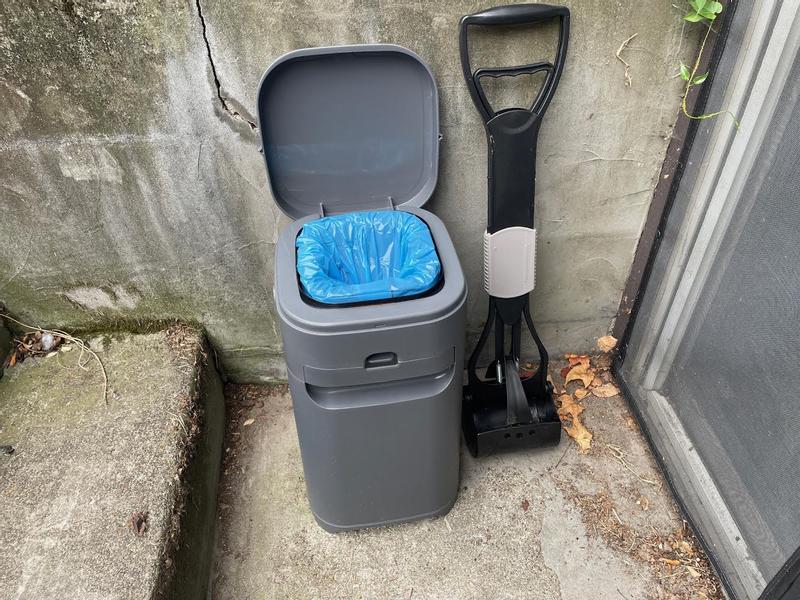 PET GENIE Waste Disposal System with Starter Refill - Chewy.com