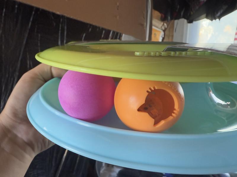 Out of Stock - CATSTAGES Infinity Ball Track Including One Light-Up ...