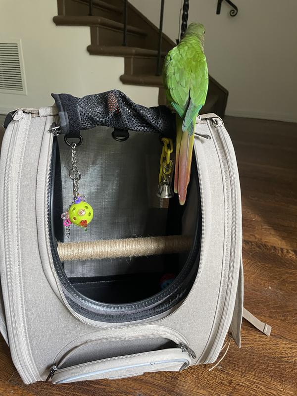 Out of Stock - IBIYAYA BirdTricks Bird Trackpack - Chewy.com