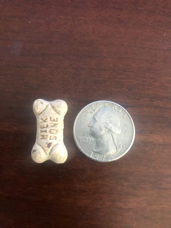 Discontinued - MILK-BONE Mini's Flavor Snacks Beef, Chicken & Bacon ...