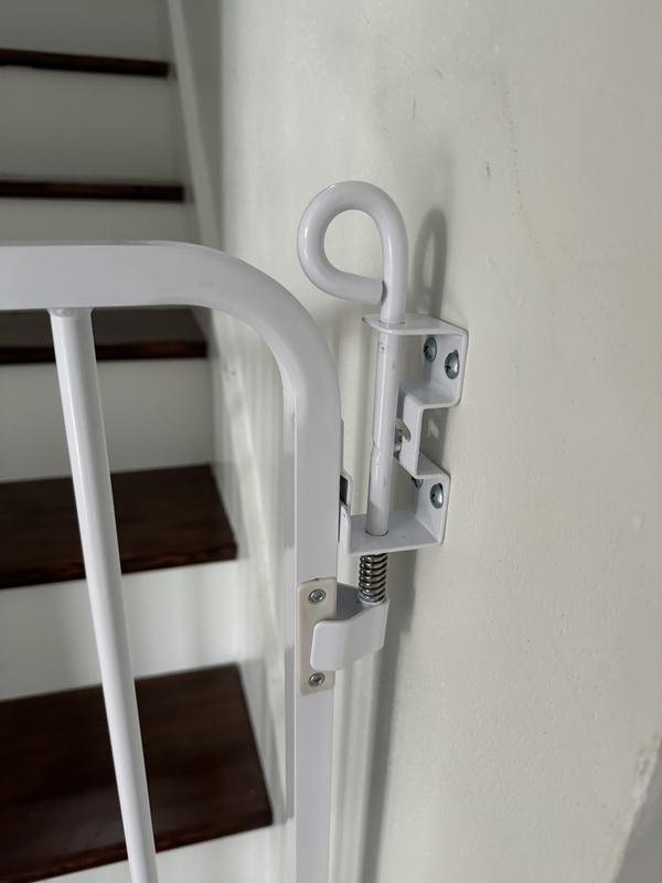 CARDINAL GATES Auto-Lock Pet Gate, Black - Chewy.com