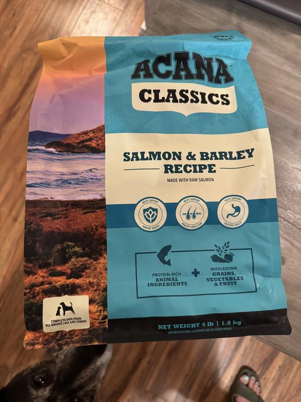 ACANA Classics Salmon & Barley Recipe Dry Dog Food, 22.5-lb bag - Chewy.com