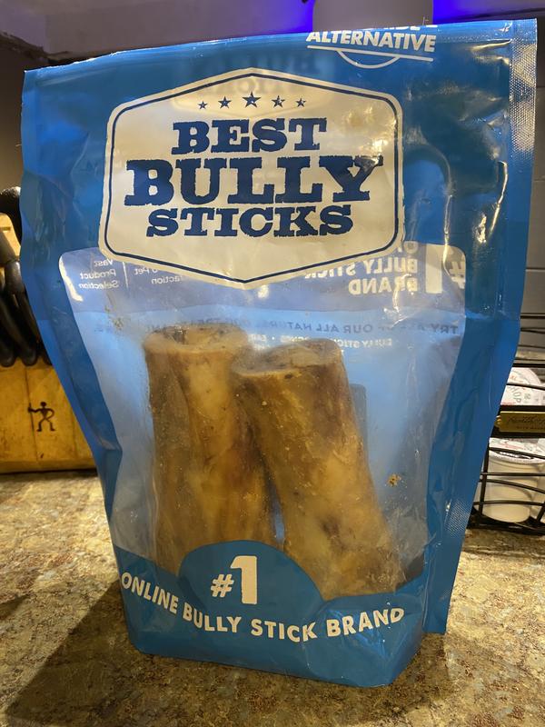 BEST BULLY STICKS 5-6-in Beef Marrow Bones Natural Dog Treats, 3 count ...