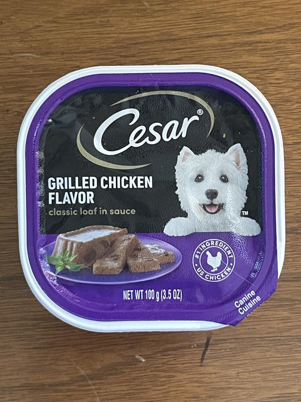 CESAR Classic Loaf in Sauce Variety Pack Adult Filet Mignon & Grilled ...